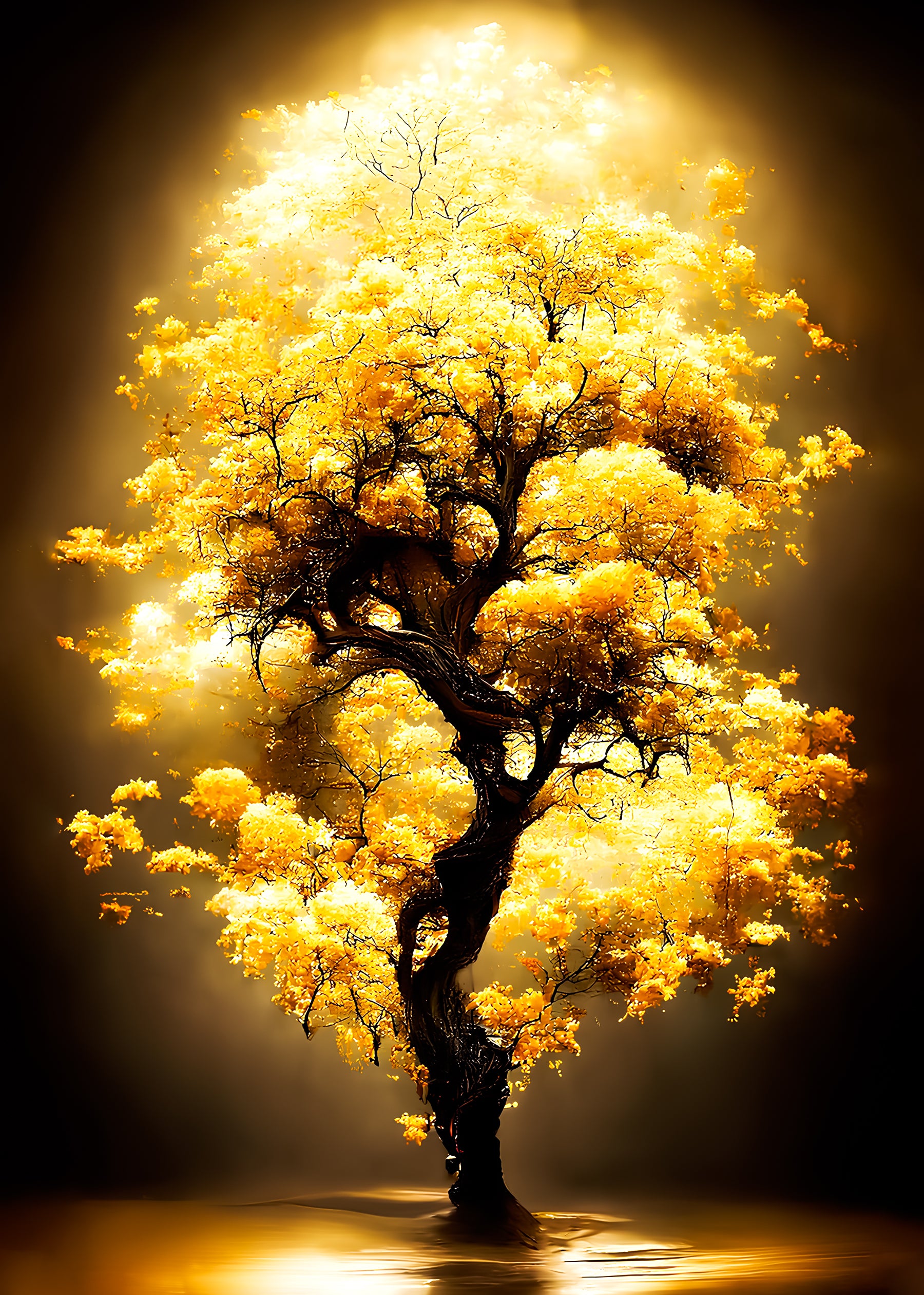 GOLDEN TREE – isso home decoration